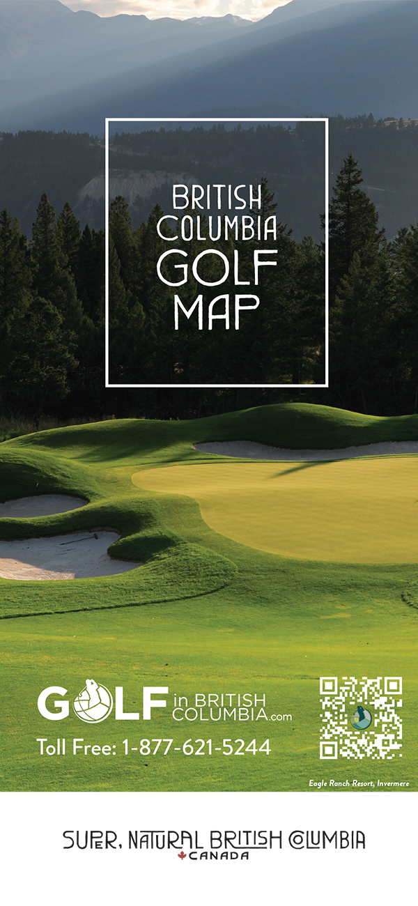 Get Your Free BC Golf Map PDF | BC Golf Courses