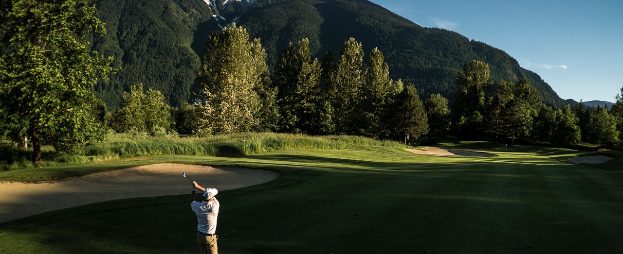 British Columbia Golf Courses & Resorts - BC Golf Vacations, Canada