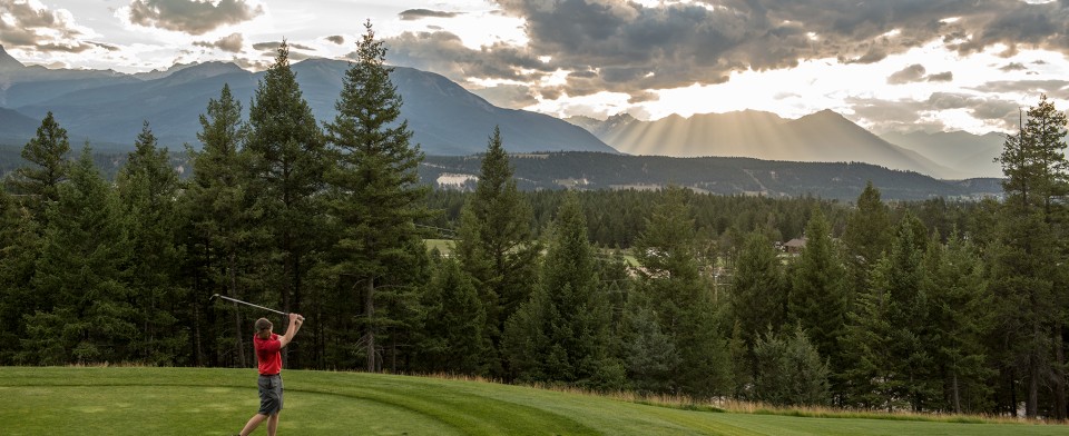 Radium Golf Group - Radium Course | BC Golf Courses