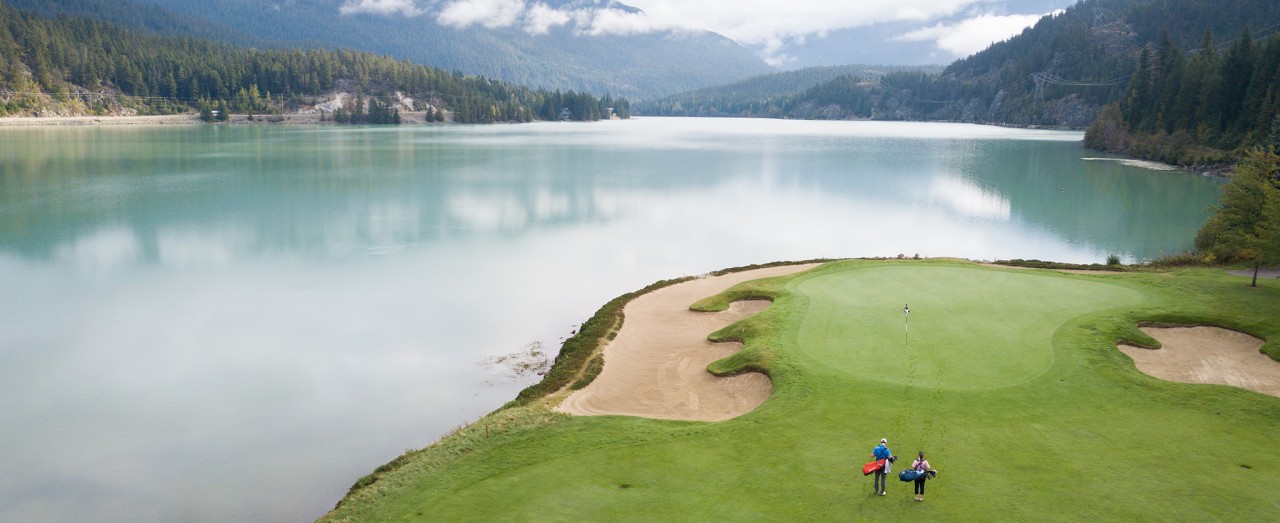 Nicklaus North Golf Course in Whistler | BC Golf Courses