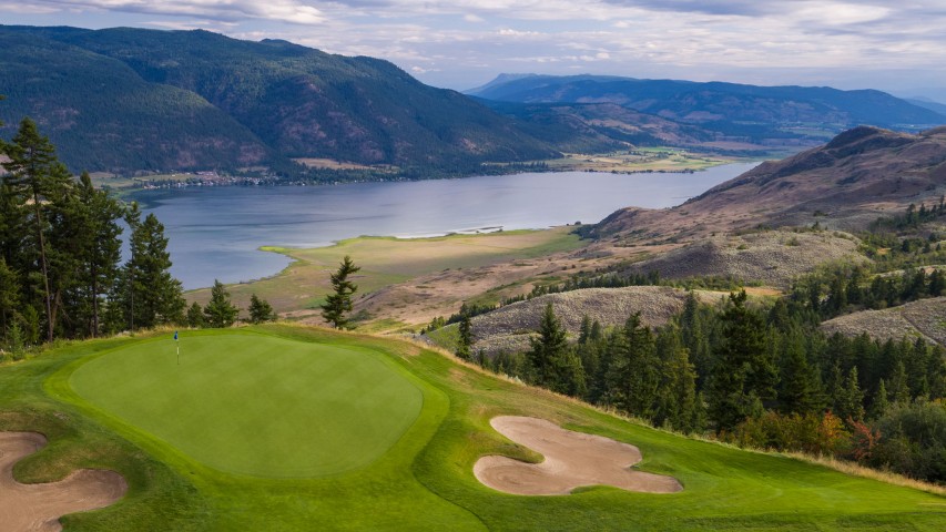 The Rise Resort | Okanagan Golf Courses British Columbia | BC Golf