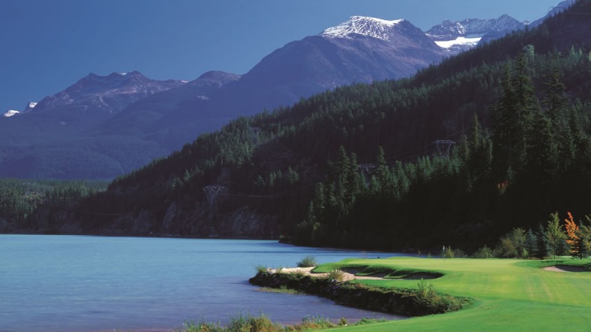 Nicklaus North Golf Course in Whistler | BC Golf Courses