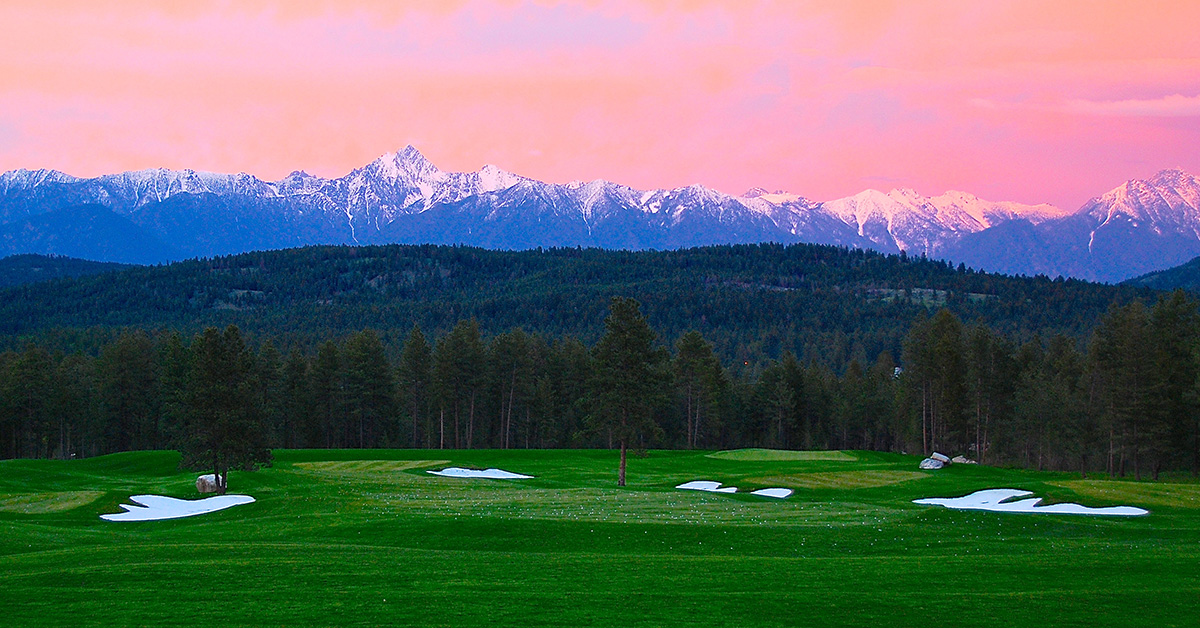 Kootenay Rockies Signature Golf Holes