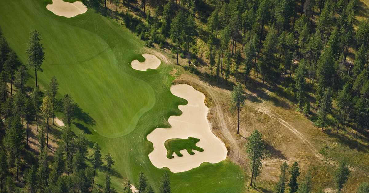 Kamloops’ Signature Golf Holes