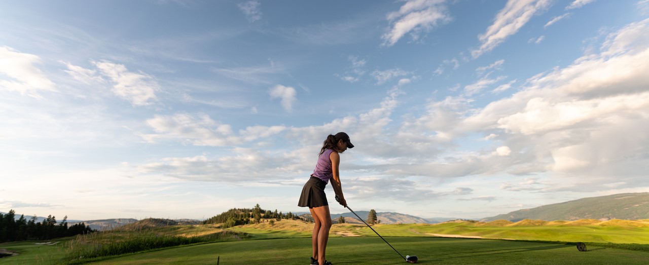 Ridge Course at Predator Ridge | BC Golf Resorts Okanagan