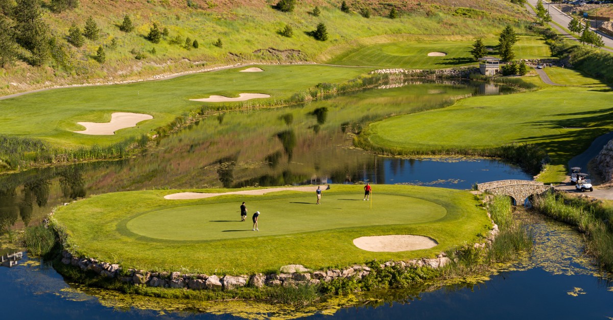 Black Mountain Golf Club | Golf in Kelowna | Okanagan Golf
