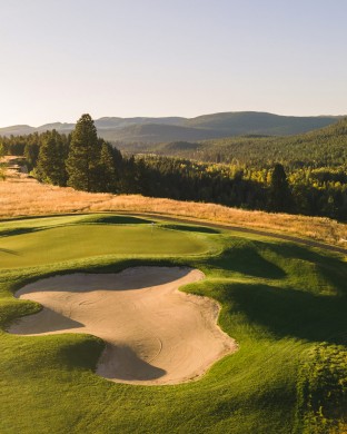 Bootleg Gap Golf | Kimberley Golf Courses | BC Golf Courses