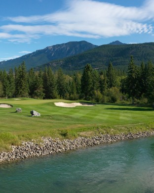 Radium Golf Group - Springs Course | Columbia Valley Golf