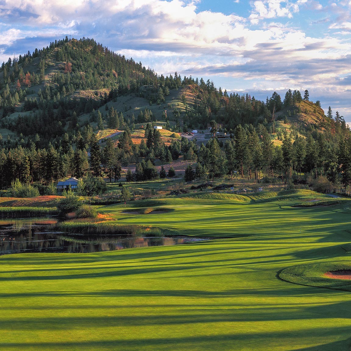 Kelowna Golf Getaway | British Columbia Golf Courses Canada