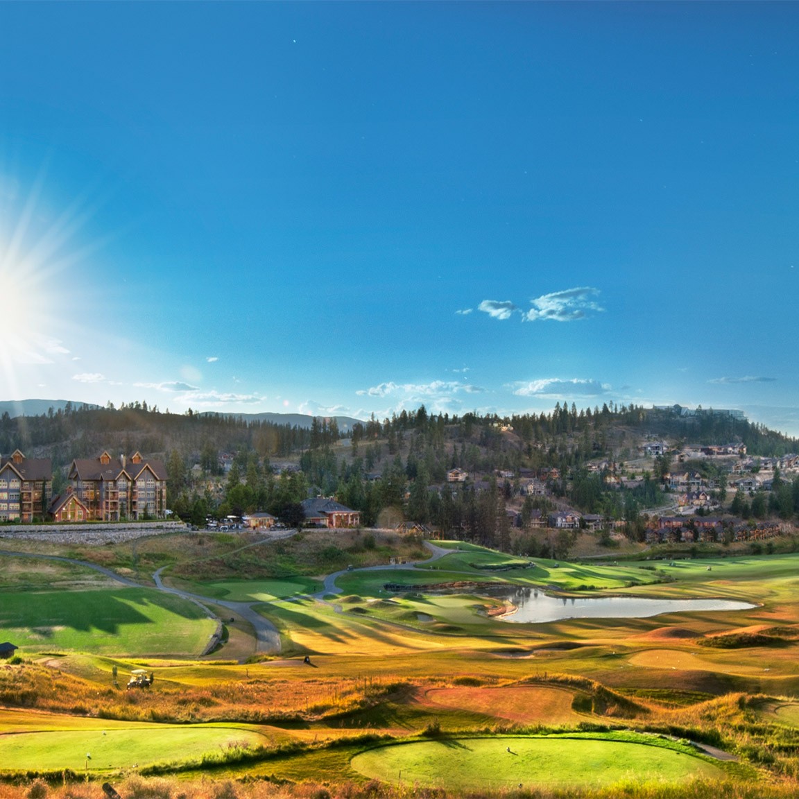 Predator Ridge Golf Resort Package | Vernon Golf Resort