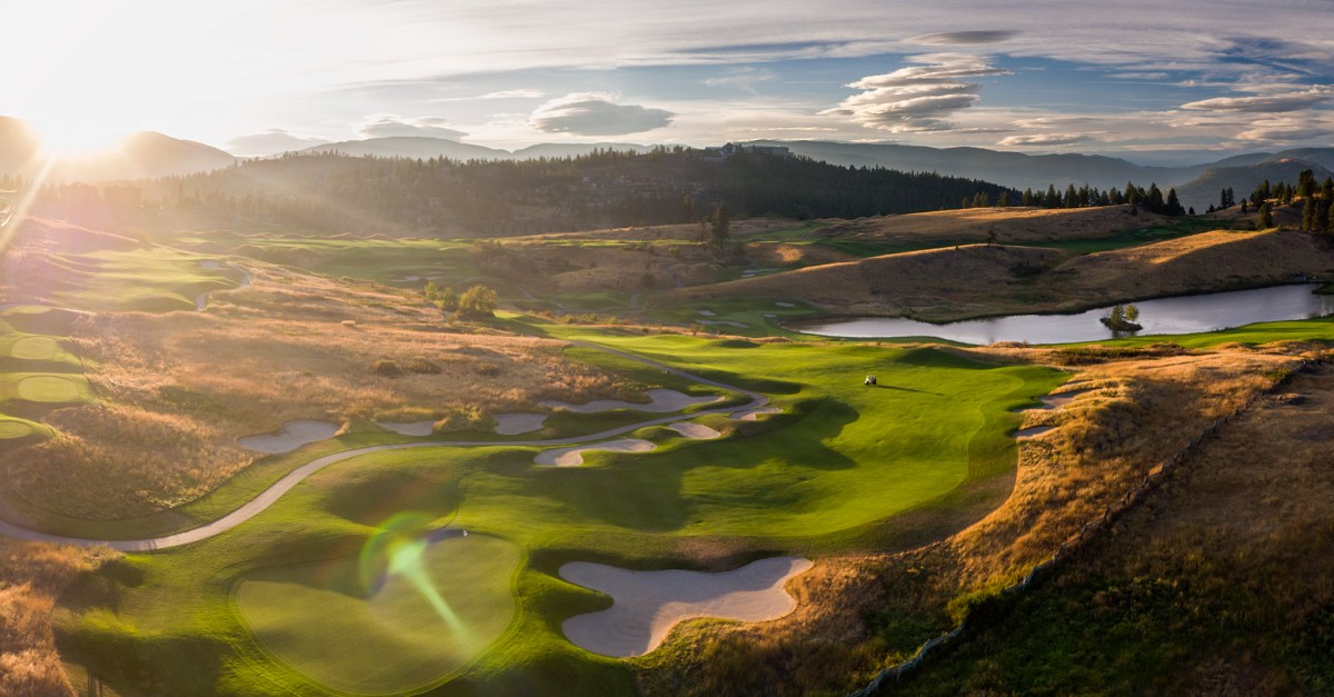Predator Course at Predator Ridge | BC Golf Resorts Okanagan
