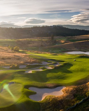 Ridge Course at Predator Ridge | BC Golf Resorts Okanagan