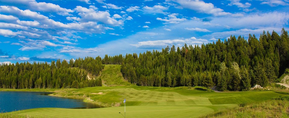 Copper Point Golf Club - Point Course | Columbia Valley Golf Trail
