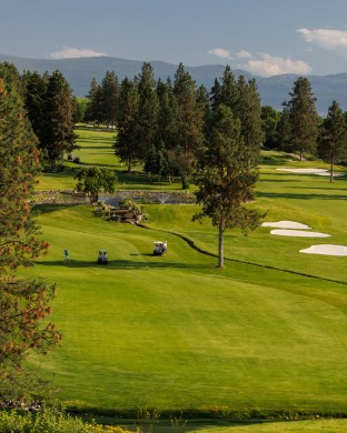 Kelowna Golf Courses | BC Golf Courses